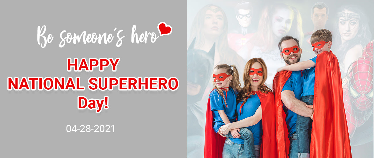 Channel Your Inner Superhero on National Superhero Day – Keshima